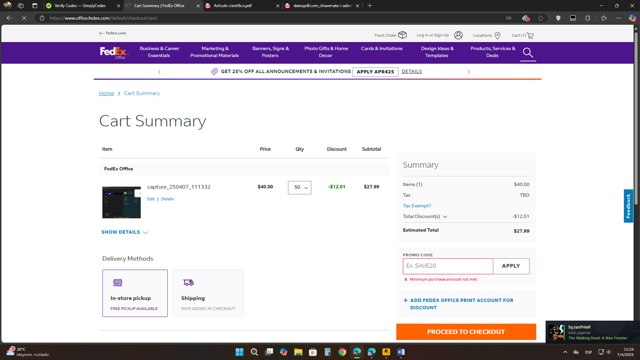 FedEx Office Promo Codes (7 Verified) - 15% Off May 2025