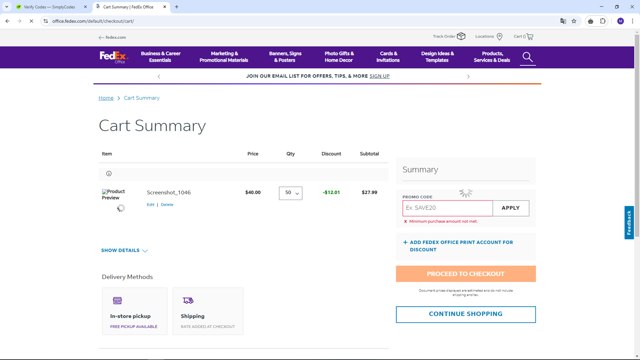 FedEx Office Promo Codes (5 Verified) - 15% Off Mar 2025