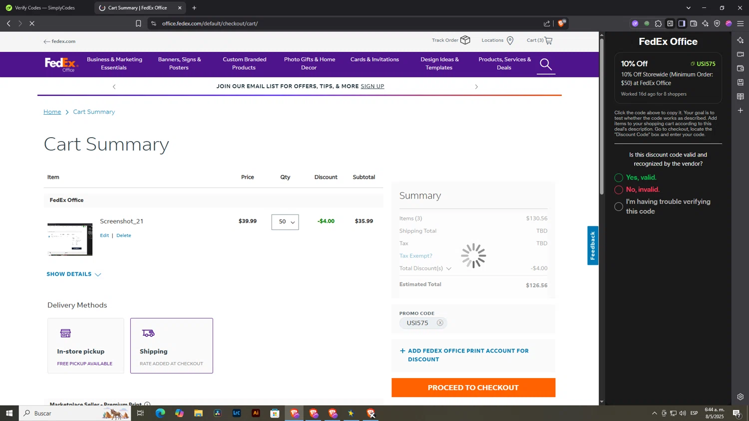 FedEx Office Promo Codes - 15% Off (Verified) Jul 2025