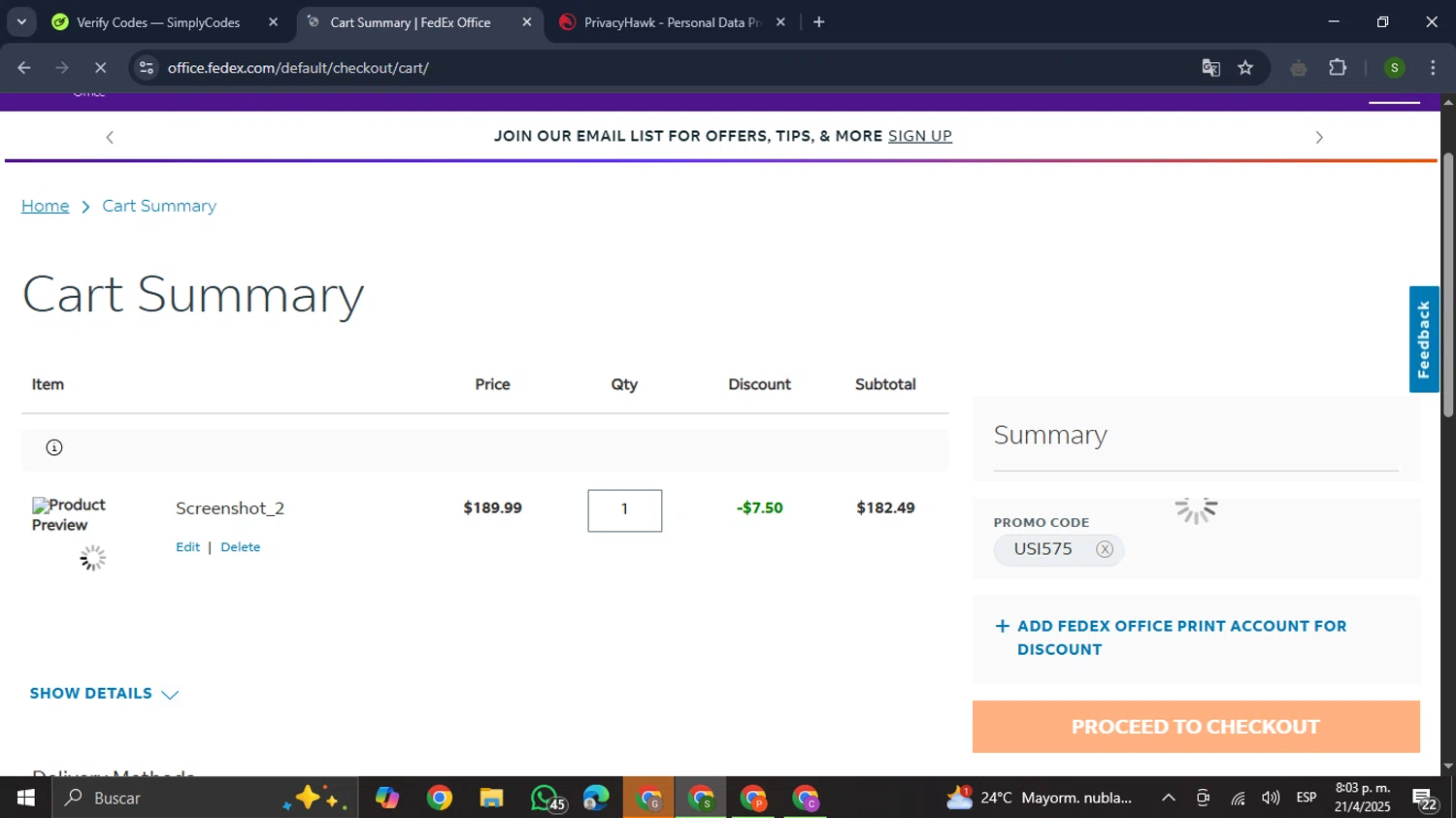 FedEx Office Promo Codes - 15% Off (Verified) Jun 2025