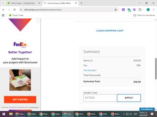 FedEx Office Promo Codes - 10% Off (Verified) Oct 2025