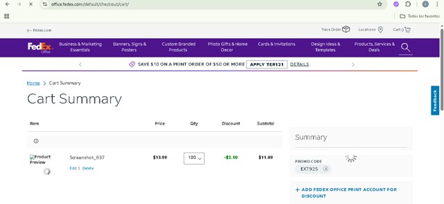 FedEx Office Promo Codes - 15% Off (Verified) Jul 2025