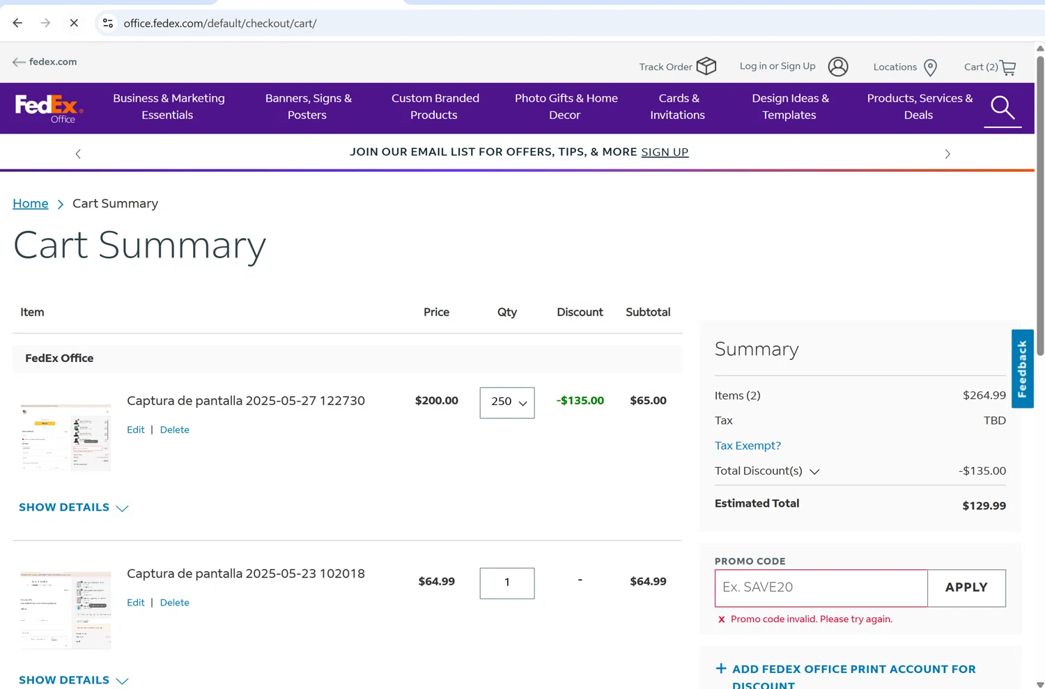 FedEx Office Promo Codes - 15% Off (Verified) Jul 2025
