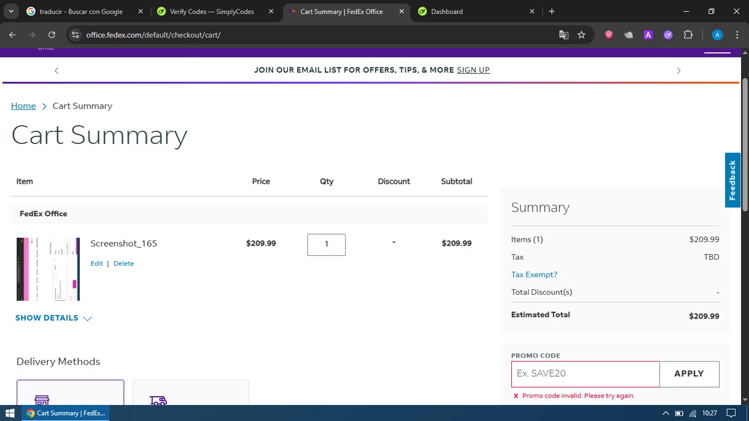 FedEx Office Promo Codes - 10% Off (Verified) Sep 2025