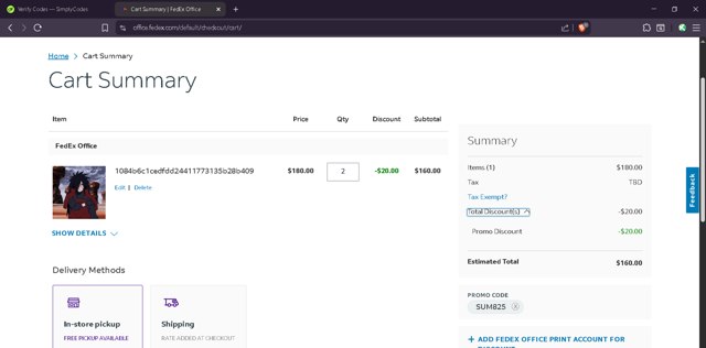 FedEx Office Promo Codes - 15% Off (Verified) Sep 2025