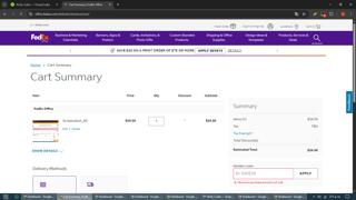FedEx Office Promo Codes - 10% Off (Verified) Oct 2025