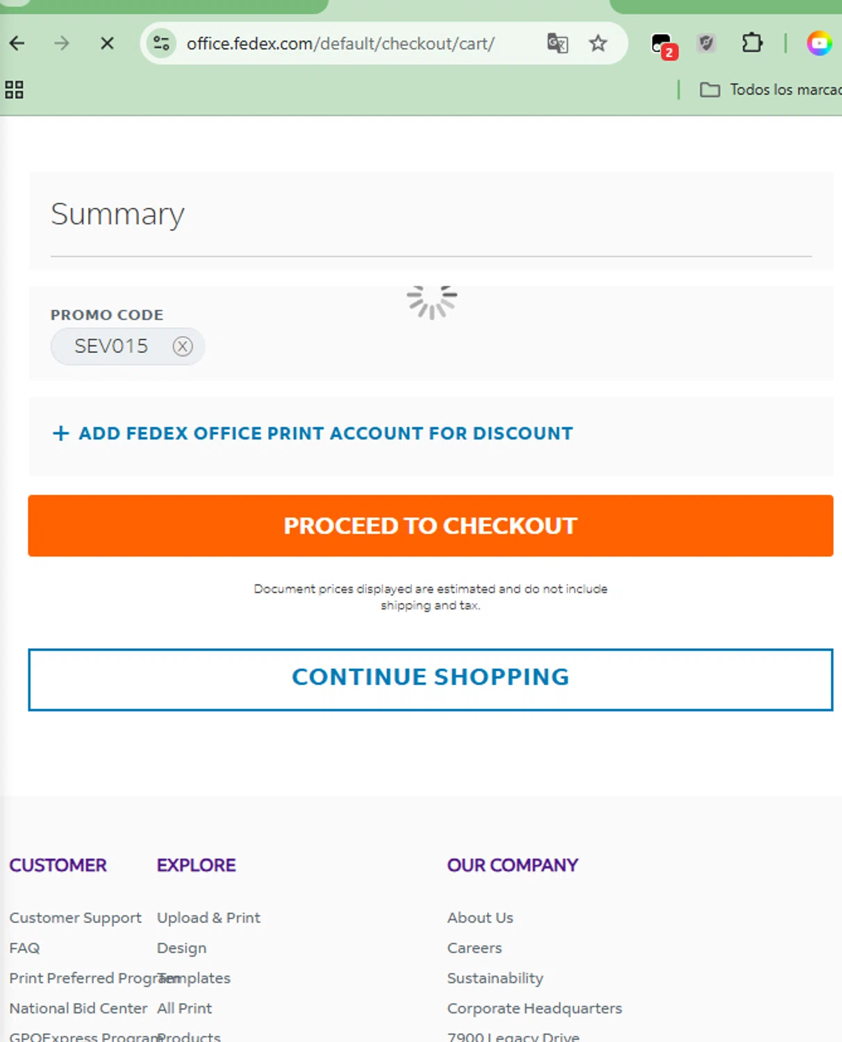 FedEx Office Promo Codes - 10% Off (2 Verified) Nov 2025