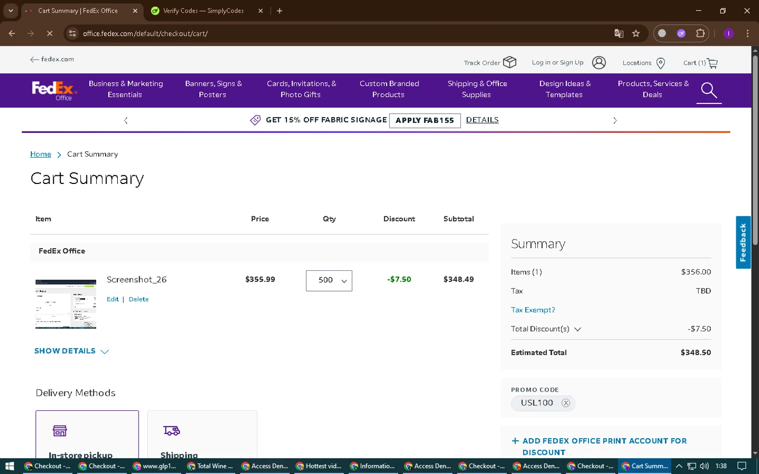 FedEx Office Promo Codes - 15% Off (7 Verified) Dec 2025