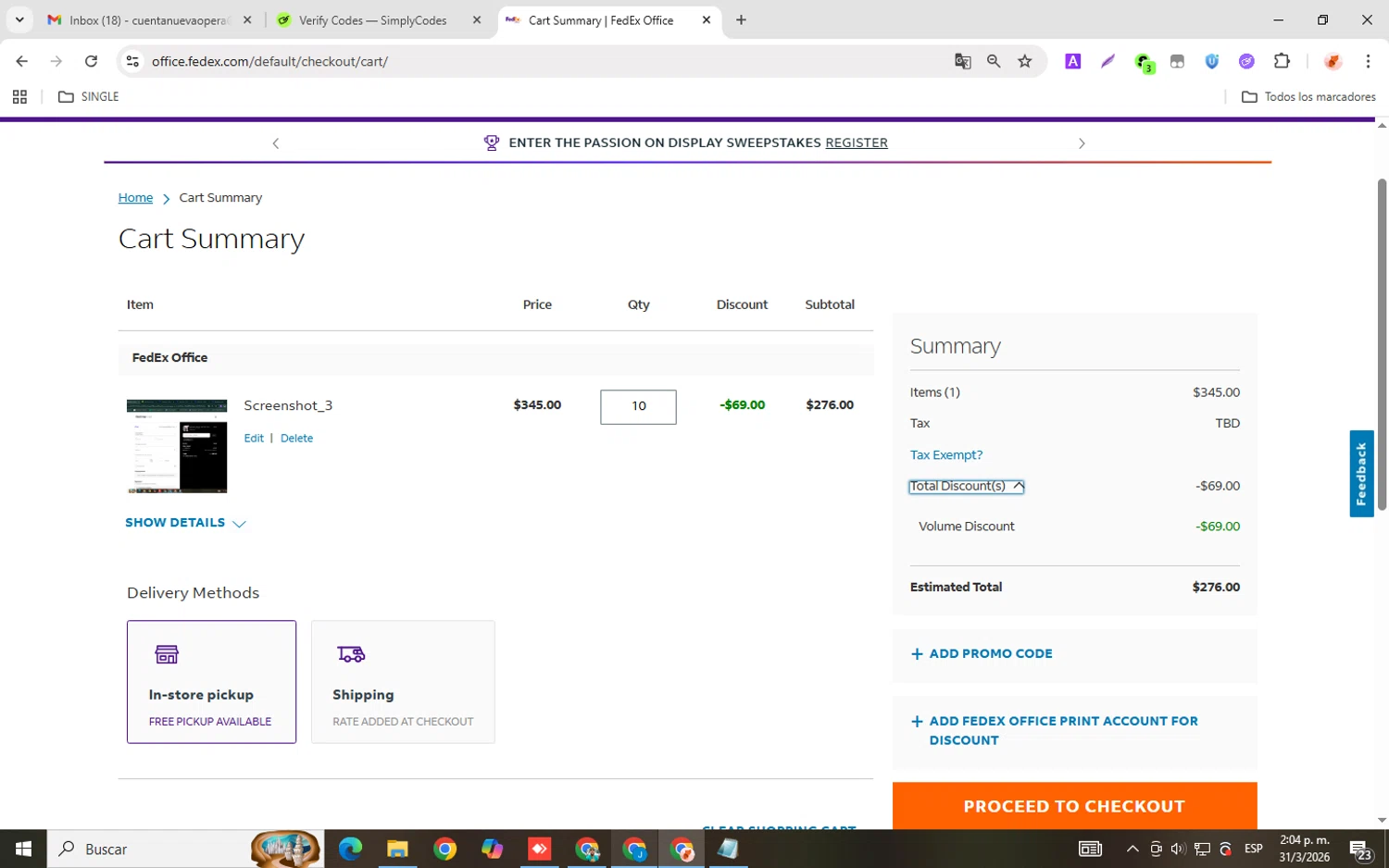 FedEx Office Promo Codes - 5% Off (5 Verified) May 2026