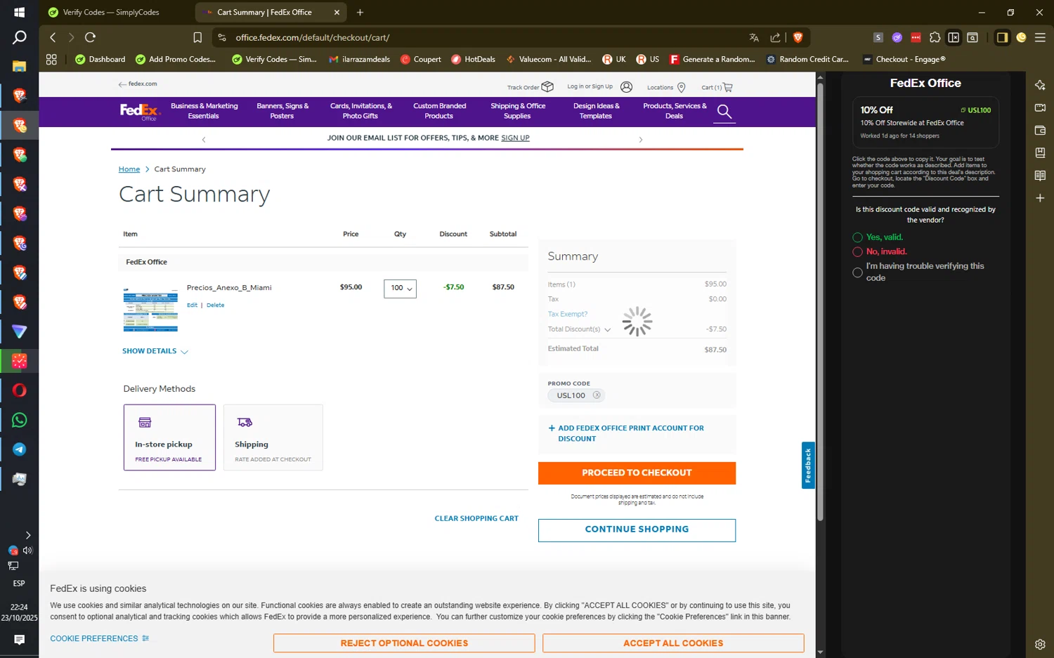 FedEx Office Promo Codes - 10% Off (2 Verified) Nov 2025