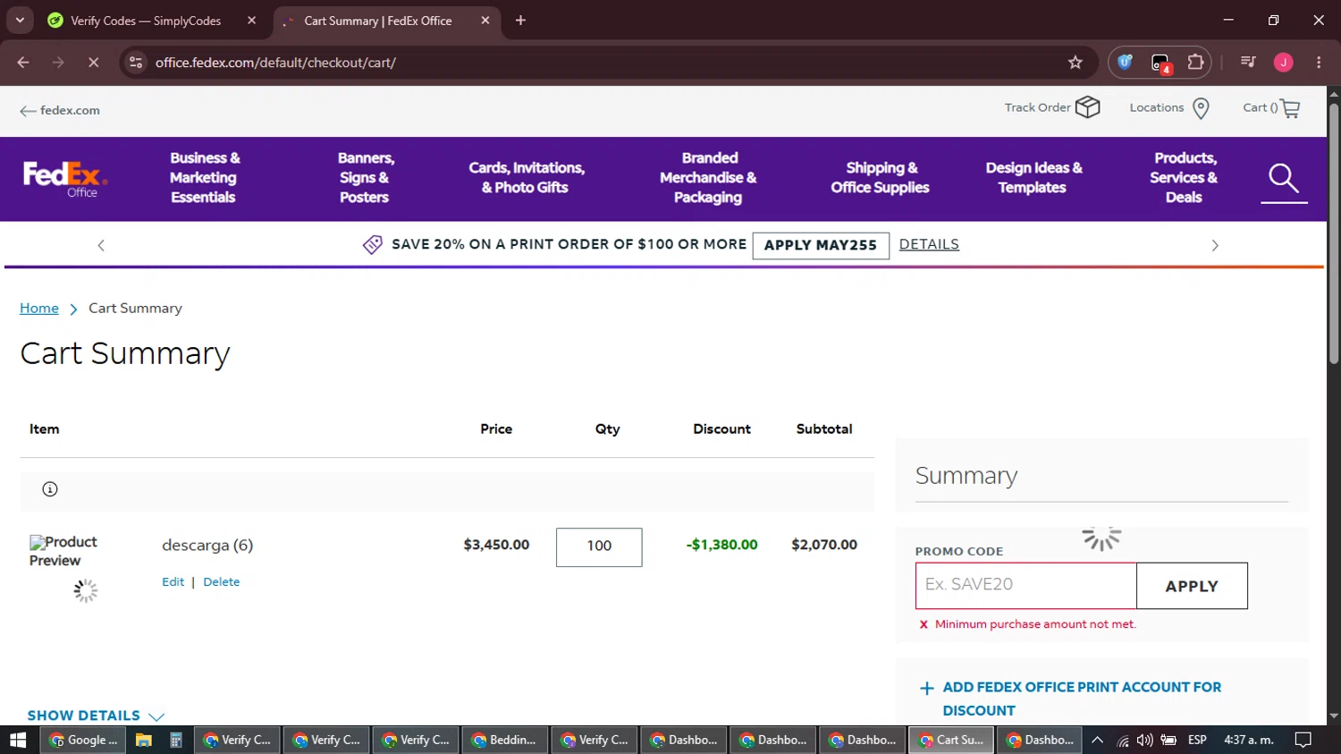 FedEx Office Promo Codes - 10% Off (4 Verified) June 2026