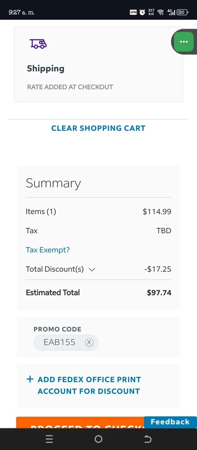 FedEx Office Promo Codes - 15% Off (7 Verified) Dec 2025