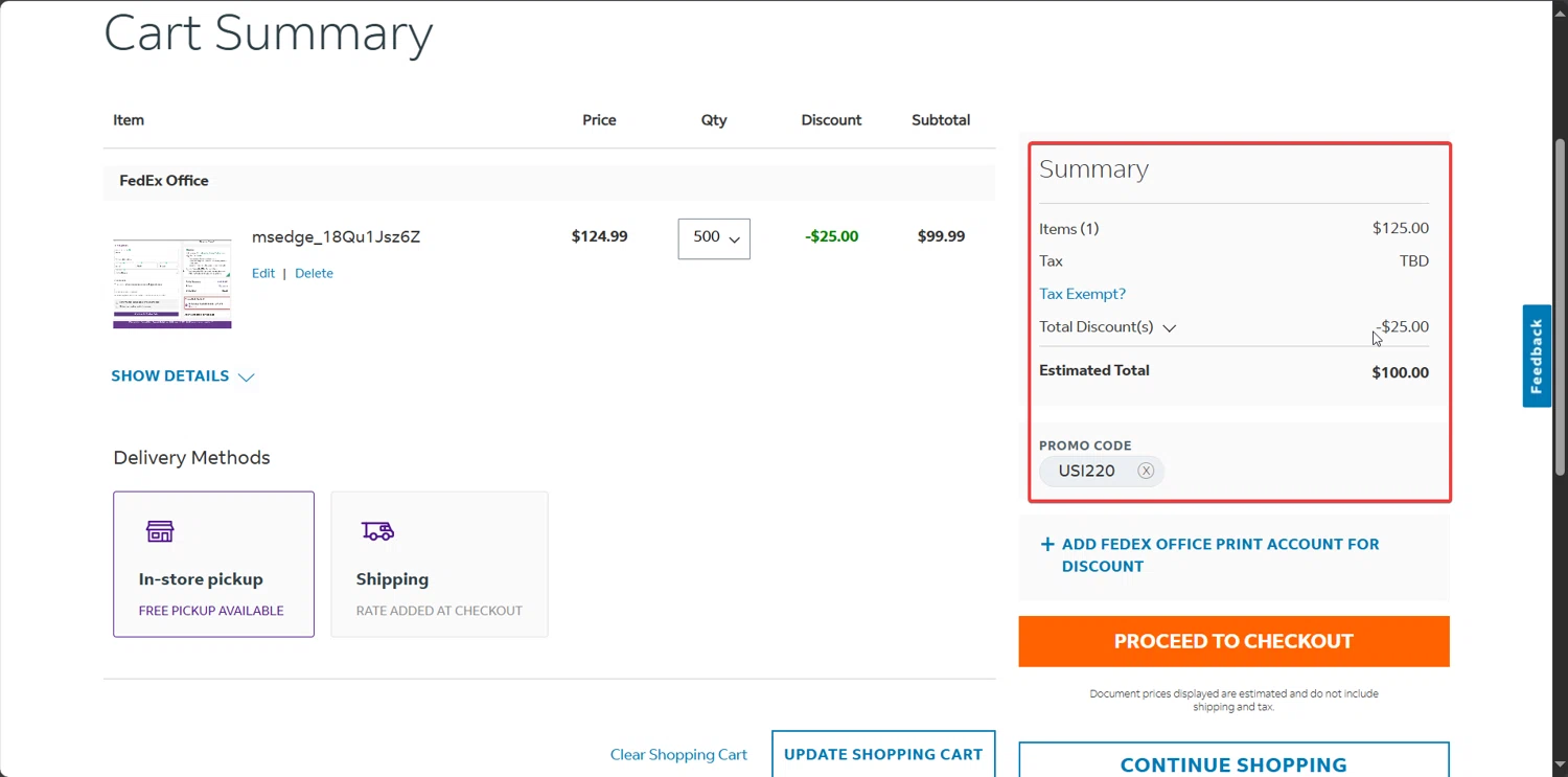 FedEx Office Promo Codes - 15% Off (Verified) Jul 2025