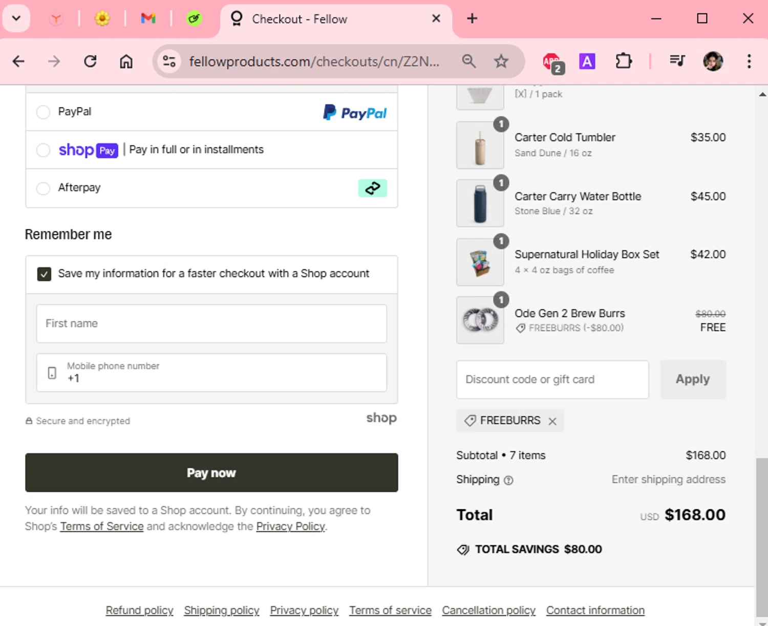 Fellow Products Discount Codes - 10% Off | January 2025