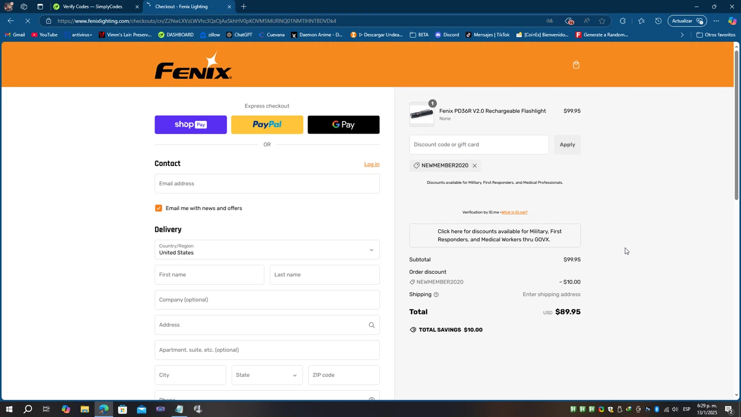Fenix Lighting Promo Code (7 Verified) - 20% Off Jan 2025