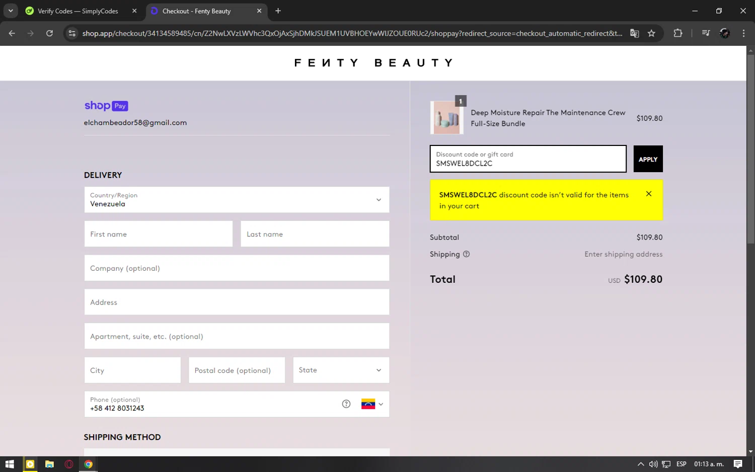 Fenty Beauty Discount Codes - 20% Off | September 2024