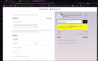 Fenty Beauty Promo Codes - 15% Off Discount Aug 2025
