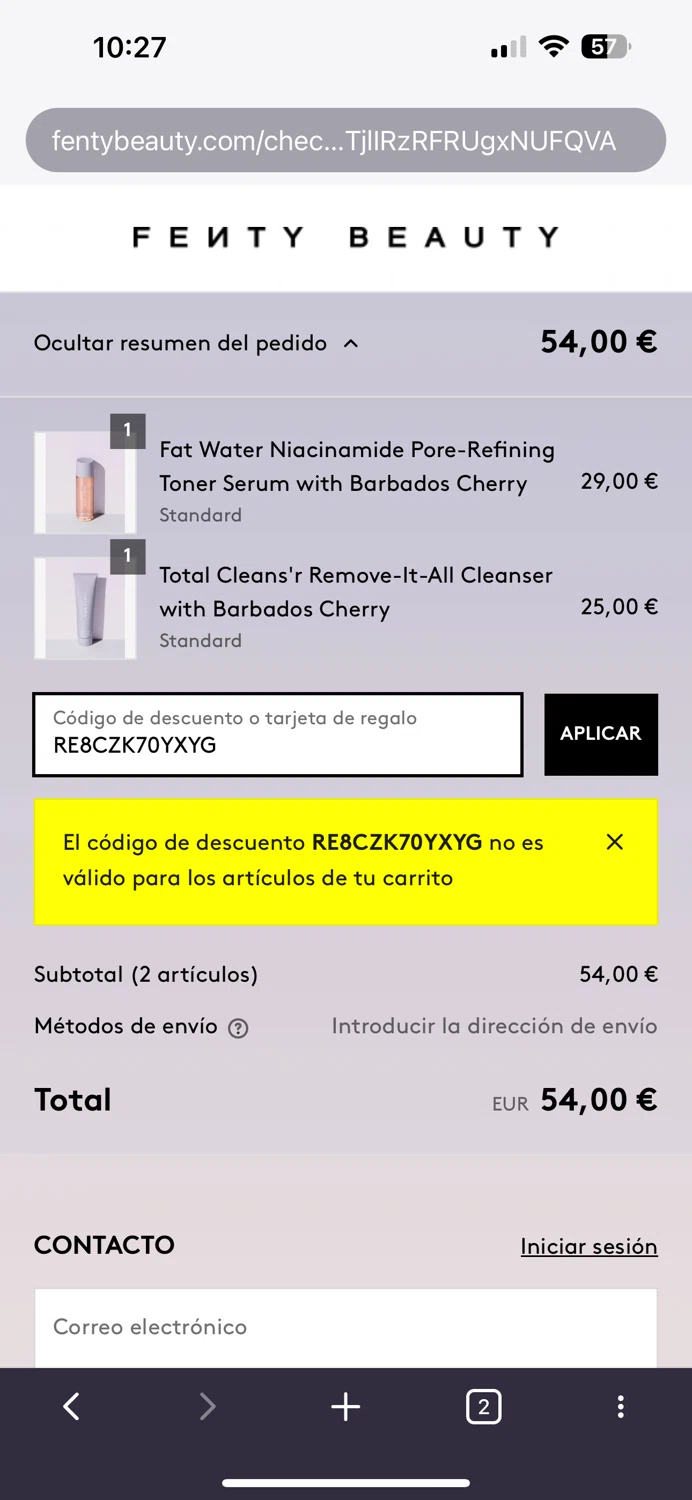Fenty Beauty Discount Codes - 20% Off | September 2024