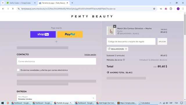 Fenty Beauty Discount Codes - 20% Off | September 2024