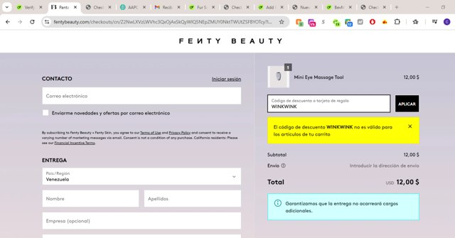 Fenty Beauty Promo Codes - 15% Off Discount Aug 2025