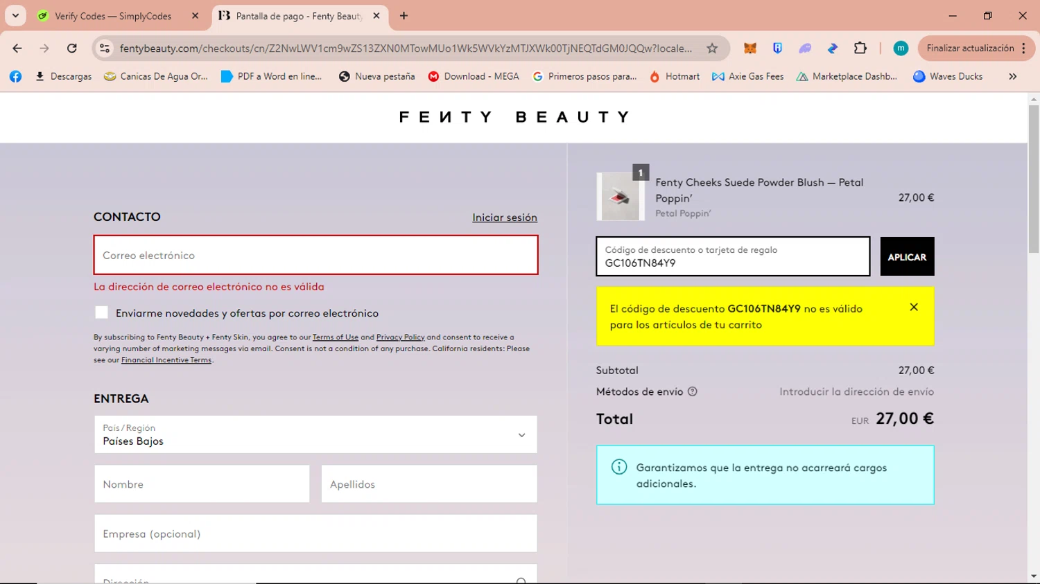 Fenty Beauty Discount Codes - 50% Off | September 2024