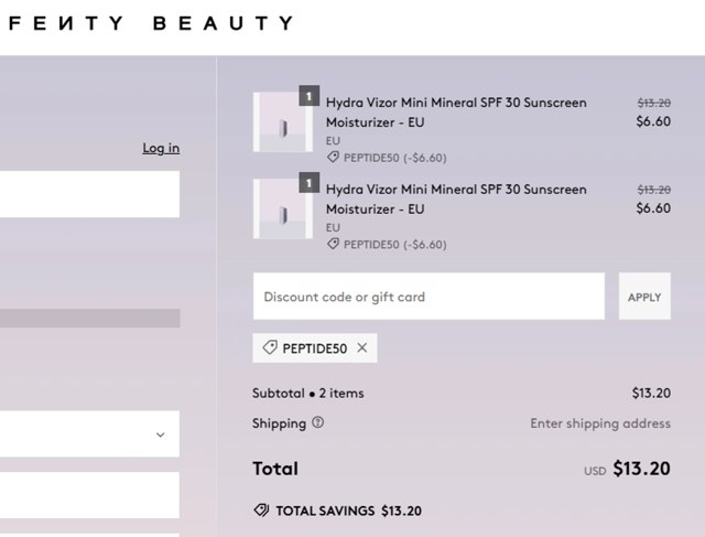 Fenty Beauty Promo Codes - 15% Off Discount Aug 2025