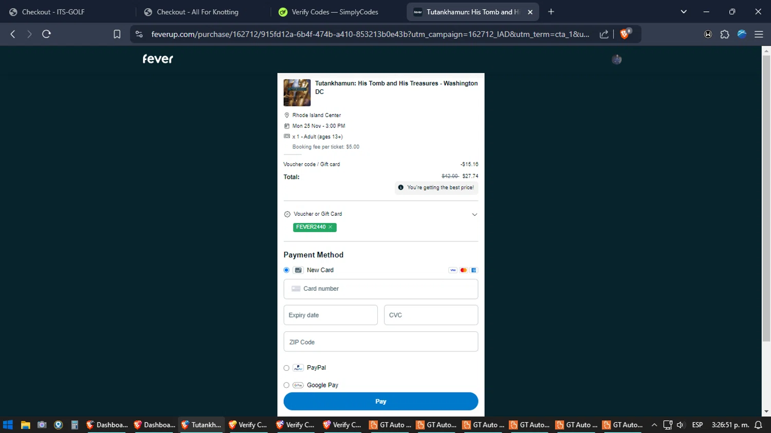Fever Up Coupon Codes - $5 Off | December 2024