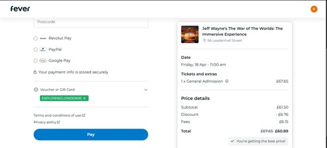 Fever Up Promo Codes (5 Verified) - 10% Off w/Code Apr 2025