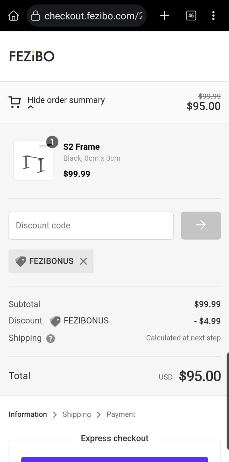 Fezibo Discount Codes - 5% Off | September 2024
