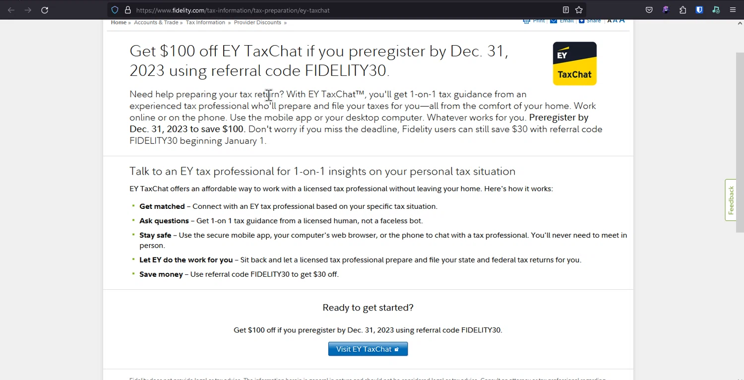 Fidelity Promo Codes - $100 Off | January 2025