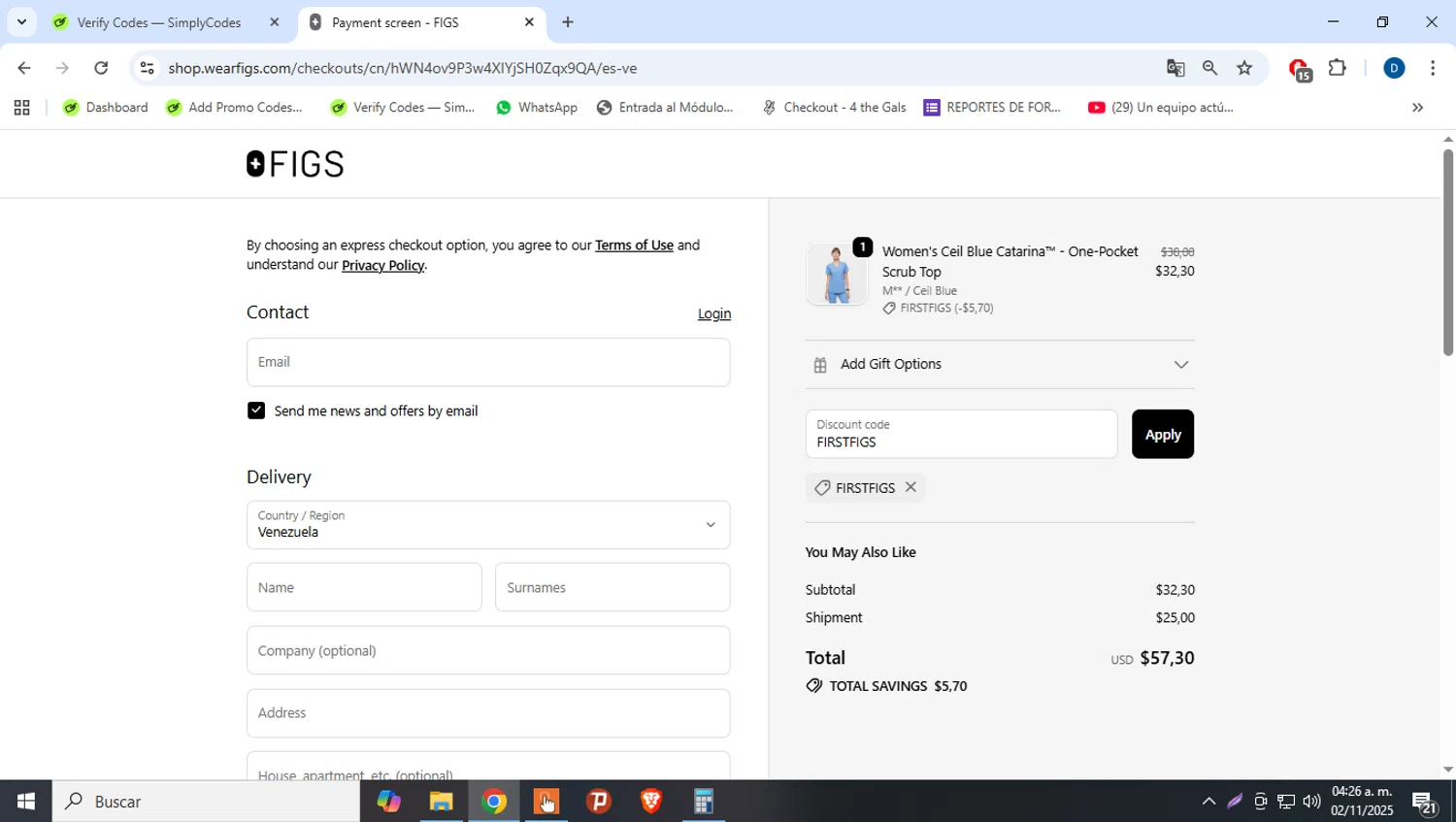 FIGS Promo Codes - 20% Off (23 Verified) Nov 2025