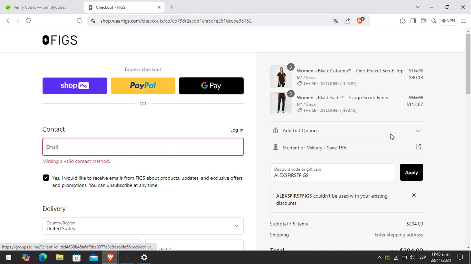 FIGS Discount Codes & Black Friday 2024 Deals - 20% Off