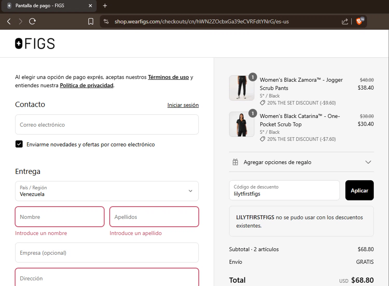 FIGS Promo Codes (21 Verified) - 20% Off Sitewide Oct 2025