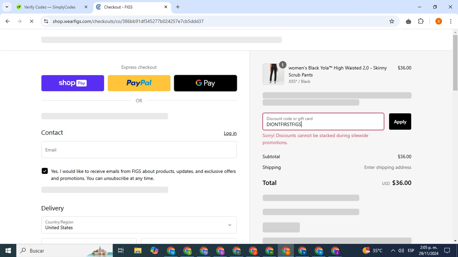 FIGS Discount Codes & Cyber Monday 2024 Deals - 20% Off