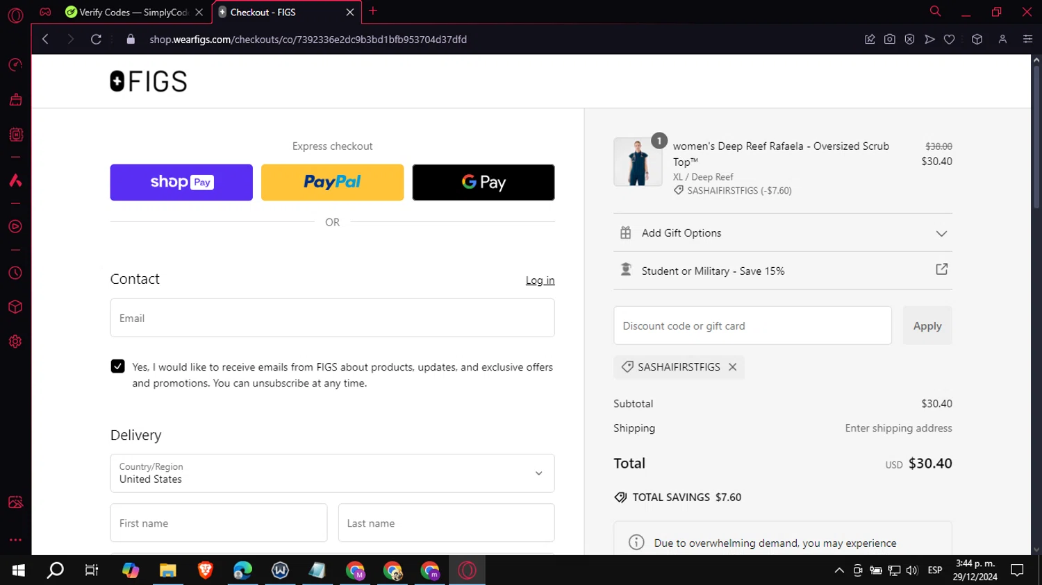 FIGS Discount Codes - 20% Off | January 2025