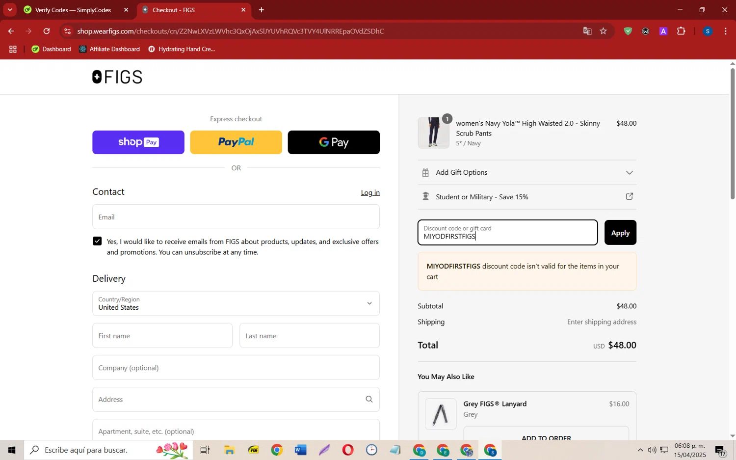 FIGS Discount Codes (9 Verified) - 20% Off Sitewide May 2025
