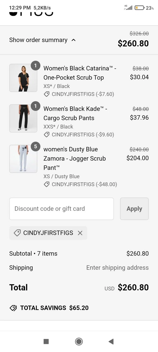 FIGS Discount Codes - 20% Off | December 2024