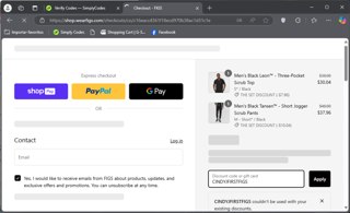 FIGS Discount Codes - 20% Off | December 2024