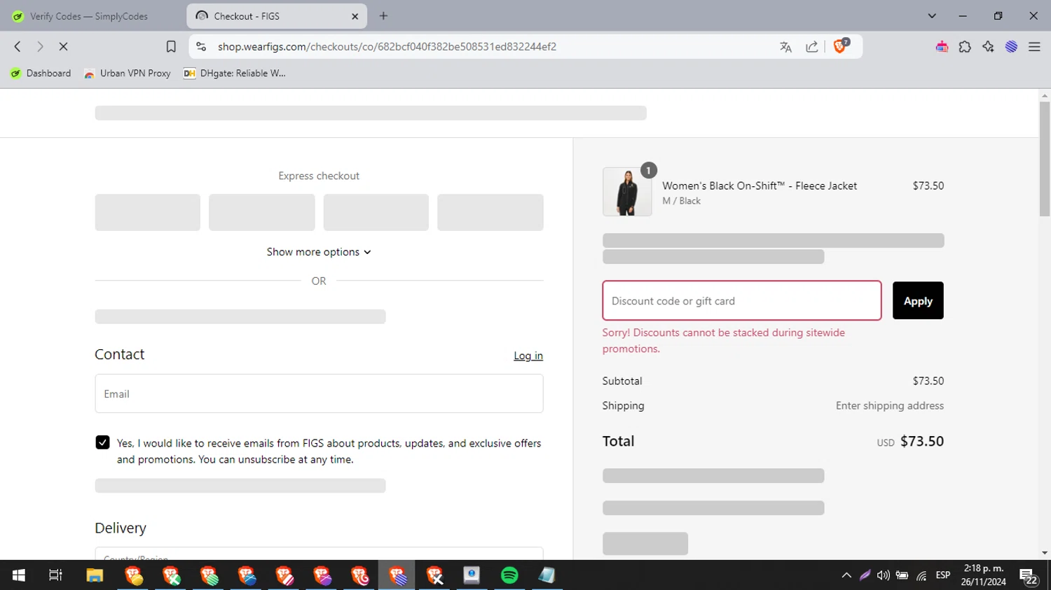 FIGS Discount Codes & Cyber Monday 2024 Deals - 20% Off