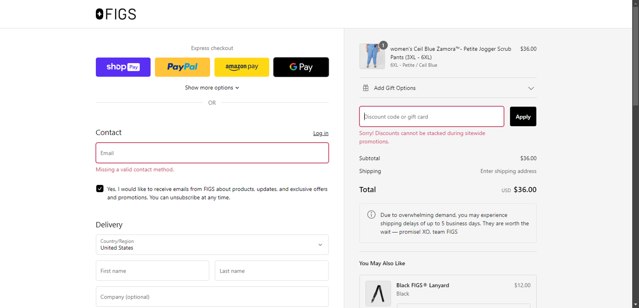 FIGS Discount Codes & Cyber Monday 2024 Deals - 20% Off