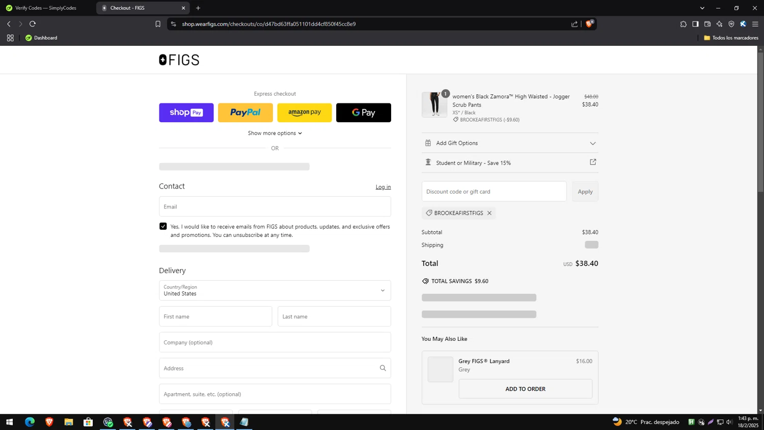 FIGS Discount Codes (71 Verified) - 20% Off w/Code Mar 2025