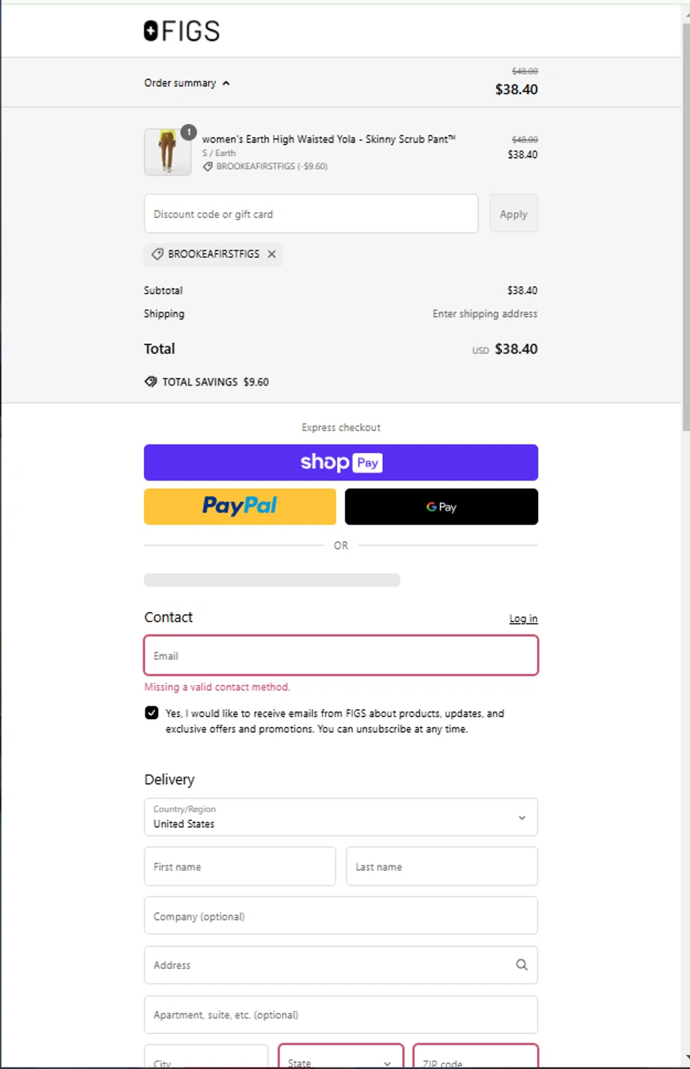 FIGS Discount Codes (57 Verified) - 20% Off w/Code Mar 2025