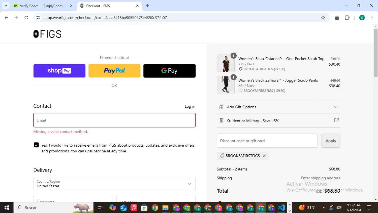 FIGS Discount Codes - 20% Off | December 2024