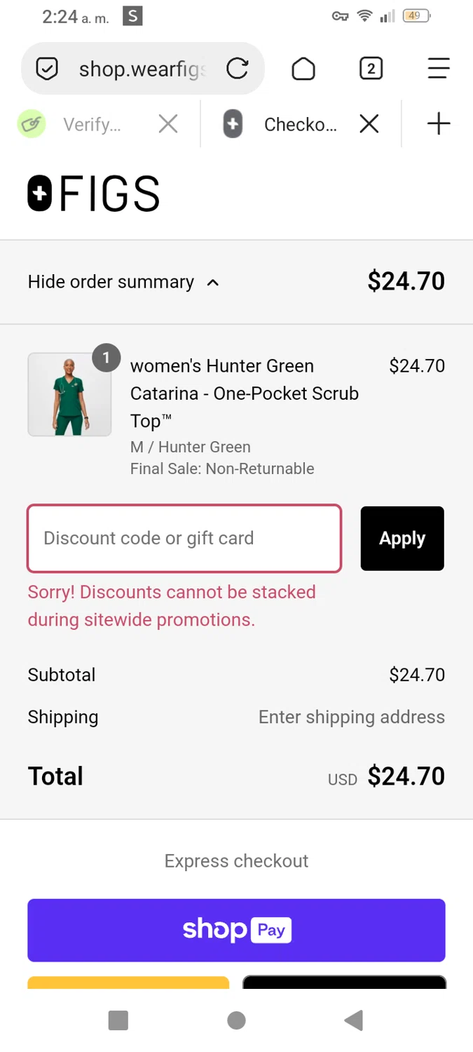 FIGS Discount Codes & Cyber Monday 2024 Deals - 20% Off