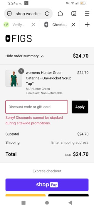 FIGS Discount Codes & Cyber Monday 2024 Deals - 20% Off