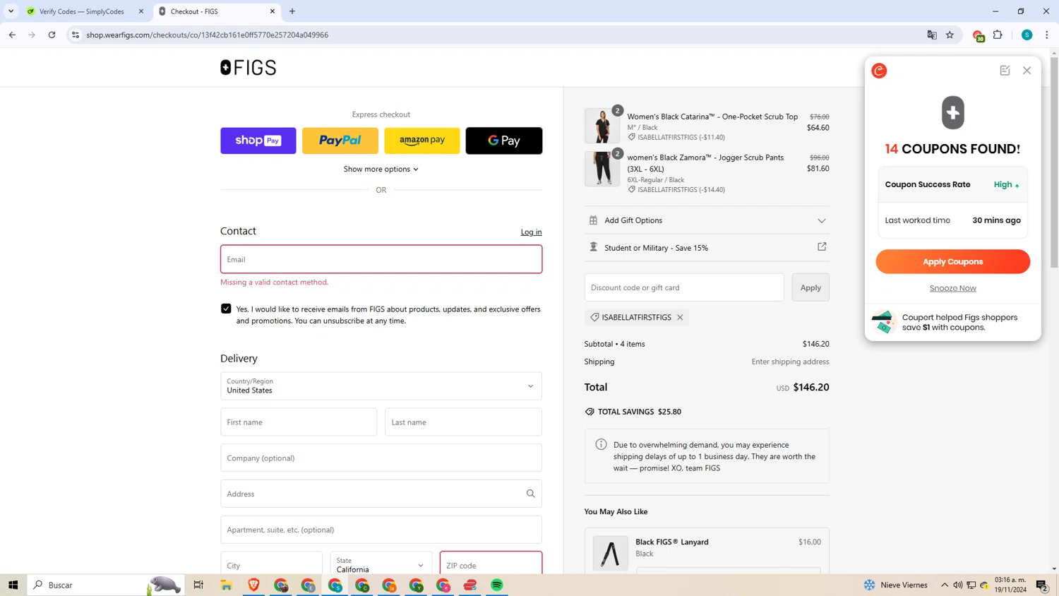FIGS Discount Codes & Black Friday 2024 Deals - 20% Off