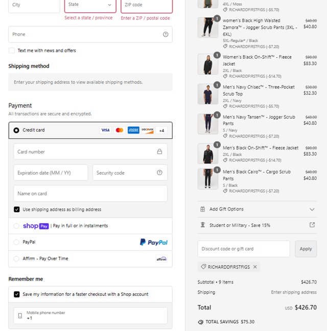 FIGS Discount Codes & Black Friday 2024 Deals - 20% Off