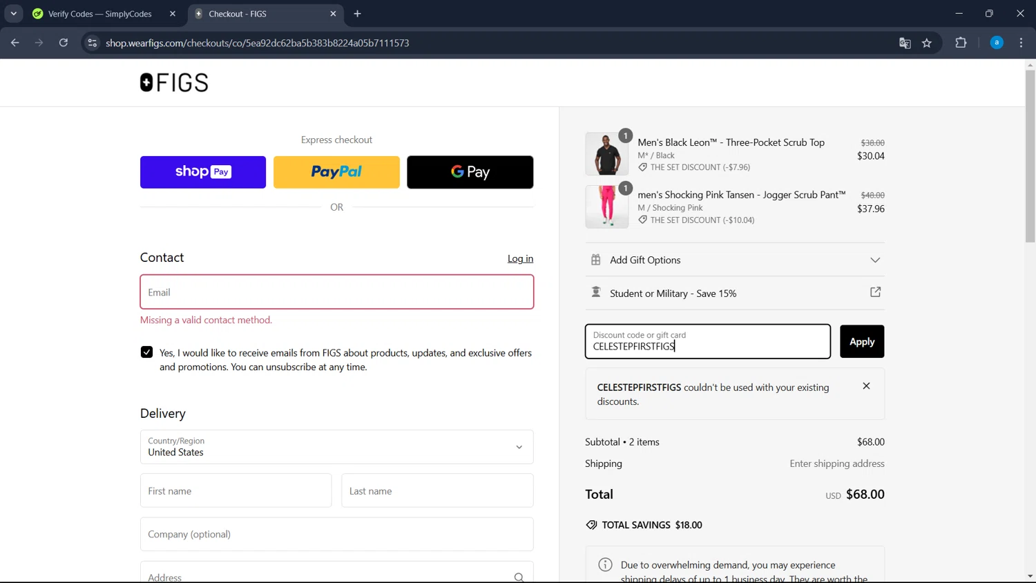 FIGS Discount Codes & Black Friday 2024 Deals - 20% Off