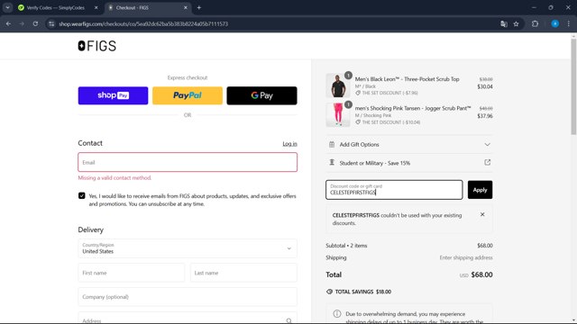 FIGS Discount Codes & Black Friday 2024 Deals - 20% Off