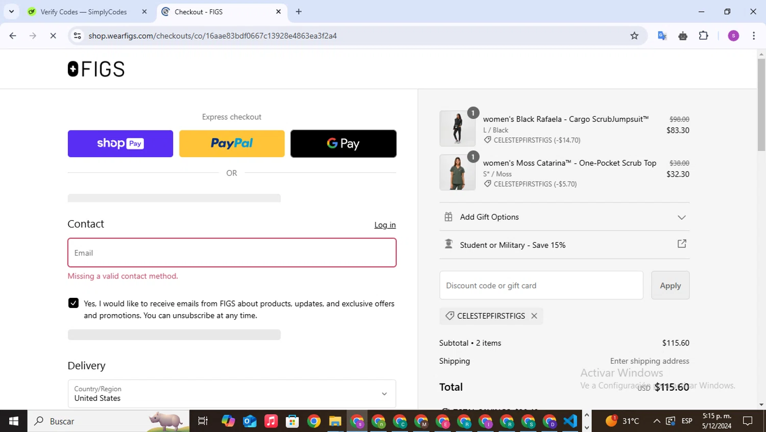 FIGS Discount Codes - 20% Off | December 2024